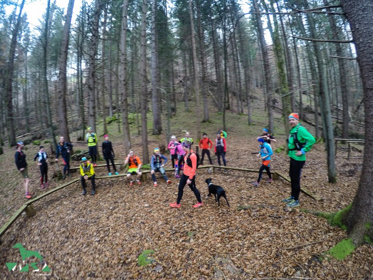 4. Run with Wusaonthemountain(s) Lauftreff - toller Abschluss des ...